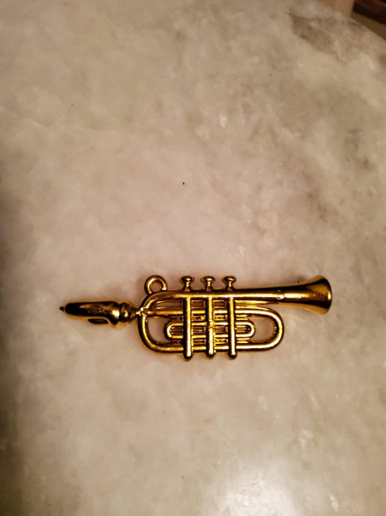 YOUR CHOICE of Gold Mini Musical Instrument!#miniatures #11styles # ...