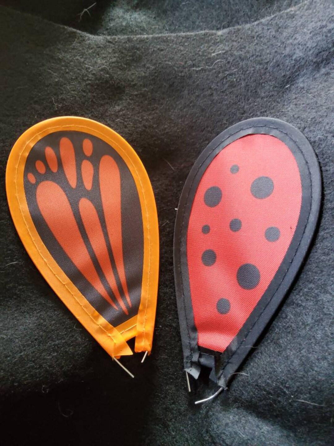 Mini Nylon Butterfly, Lady Bug or Bee Wings! #miniladybugwings # ...
