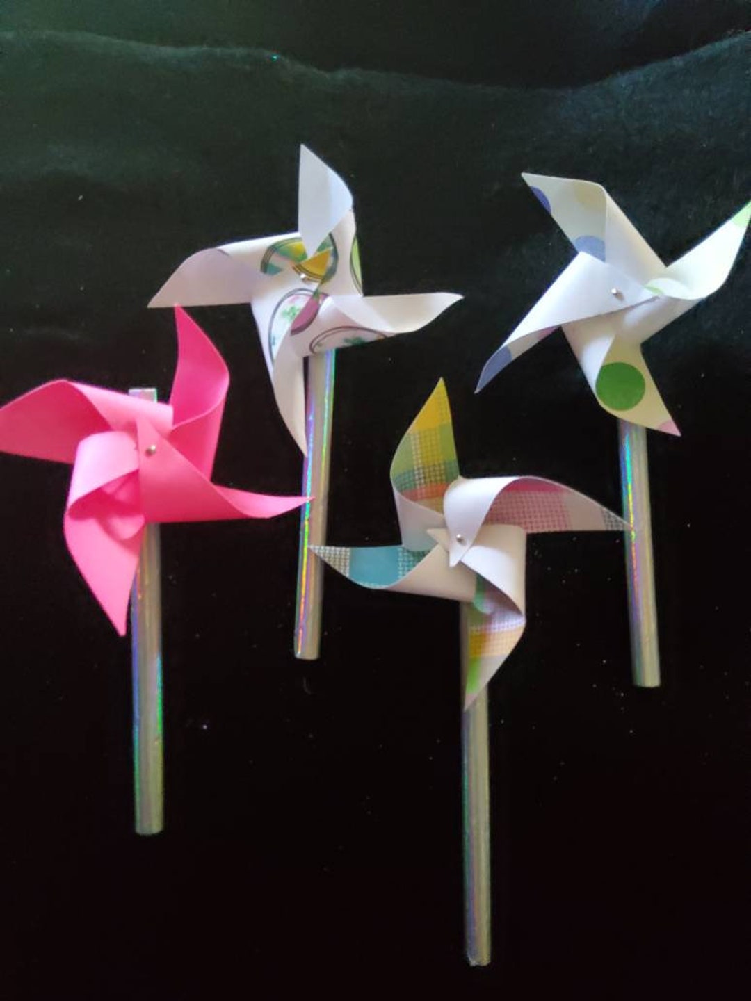 YOUR CHOICE of Mini Wind Spinner miniatures miniwindspinner dolls ...
