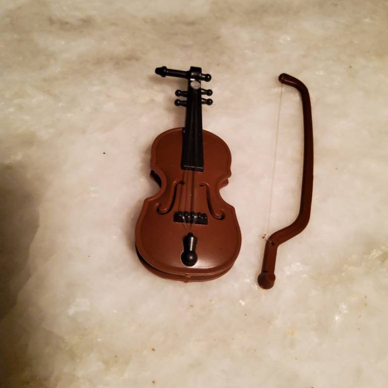 Miniature Violin - Etsy