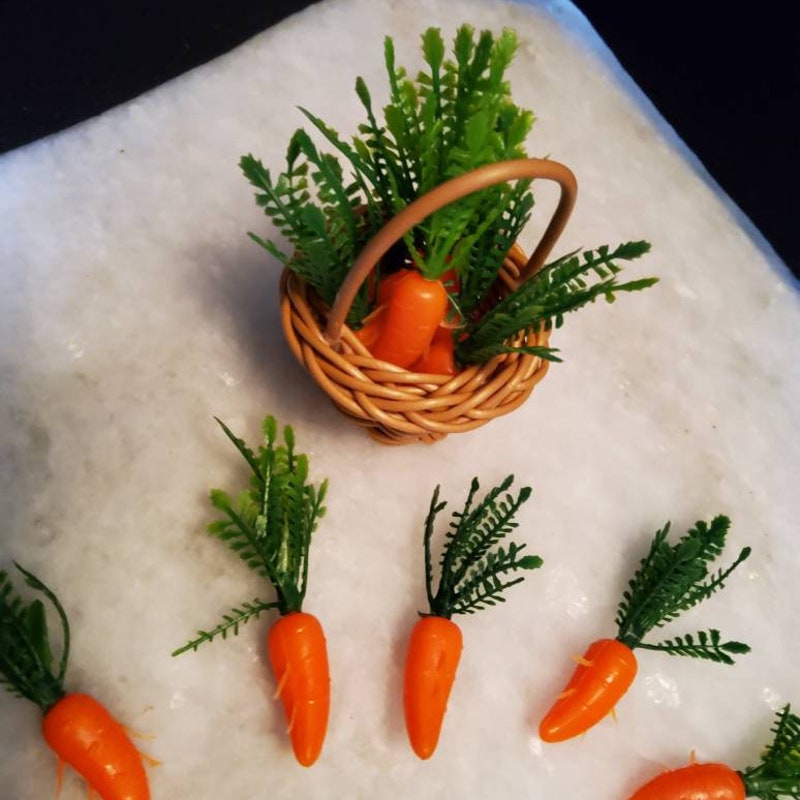Mini Carrots - Etsy