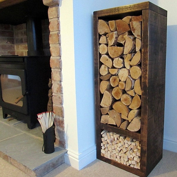 Indoor Log Store - Etsy UK