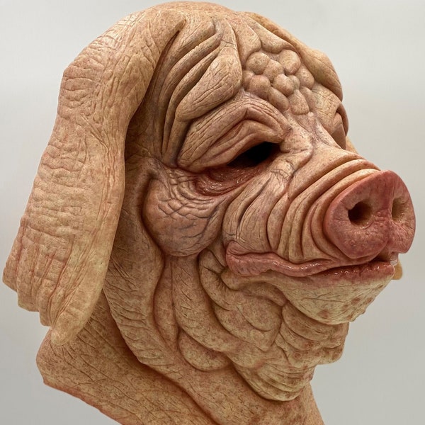 Pig Mask - Etsy