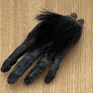 Cursed Monkey Paw Replica Sculpture All Three Wishes Intact / Dark Art ...