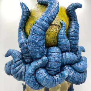 Hastur King in Yellow Latex Mask: Halloween Cthulhu Cosmic Horror ...