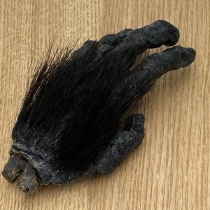 Cursed Monkey Paw Replica Sculpture All Three Wishes Intact / Dark Art ...