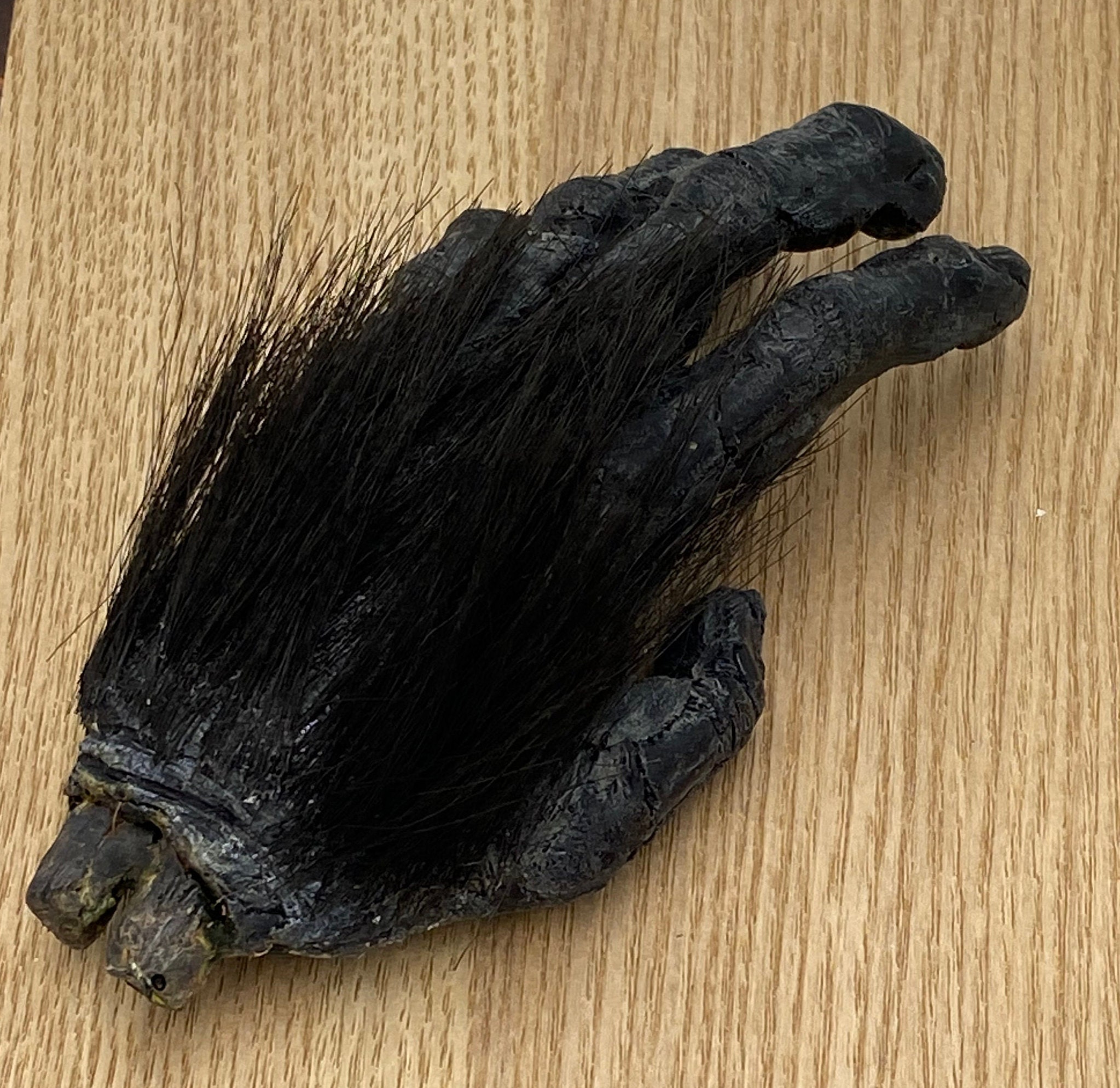 Cursed Monkey Paw Replica Sculpture All Three Wishes Intact / - Etsy