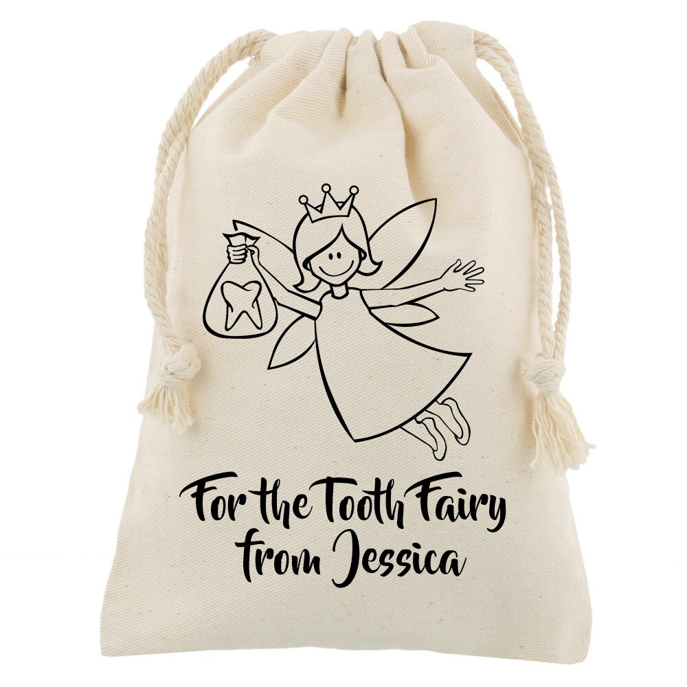 Tooth Fairy Kit, Baby Teeth Kit, Personalised Tooth Fairy Kit, Tooth ...
