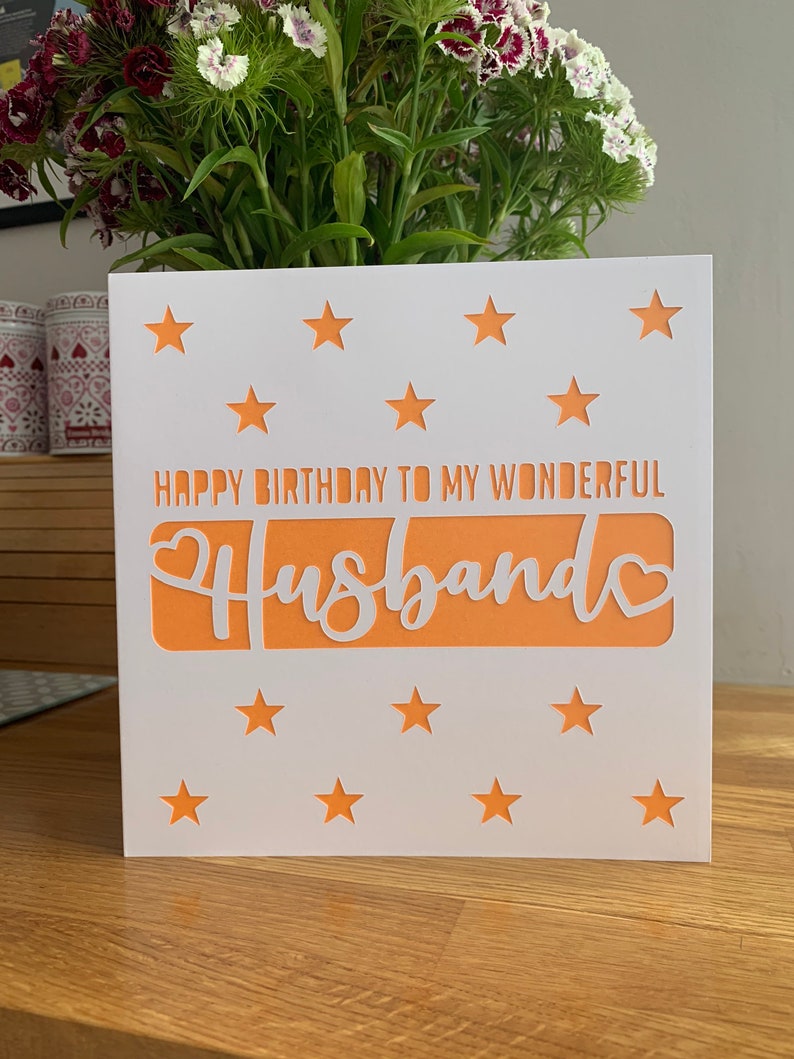 Happy Birthday To My Wonderful Husband Card Wonderful Etsy happy-birthday-to-my-wonderful-husband-card-wonderful-etsy
