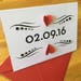 Special Date Card, Greeting Card, Valentine, Anniversary Card, 3d ...