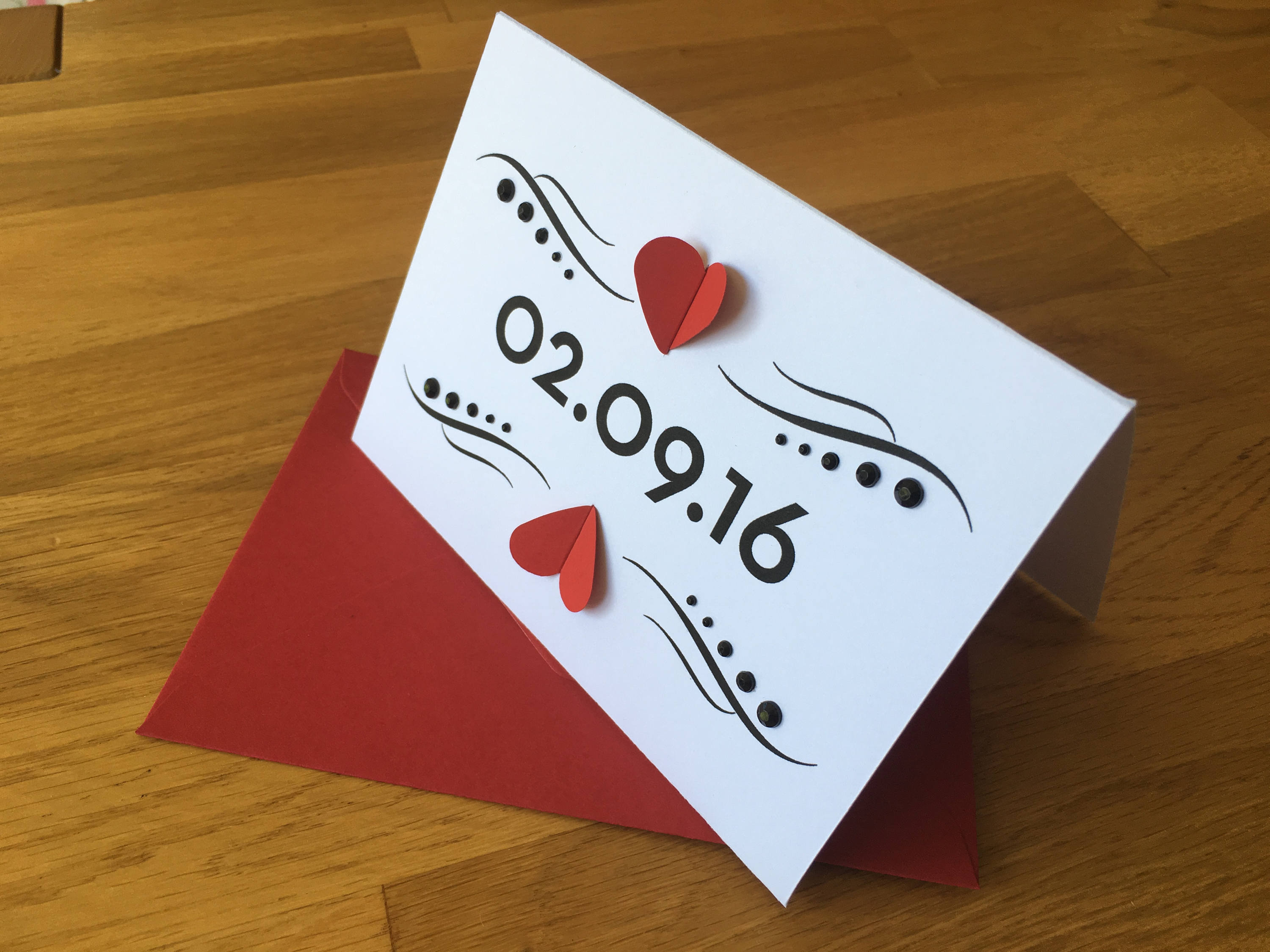 Special Date Card, Greeting Card, Valentine, Anniversary Card, 3d ...