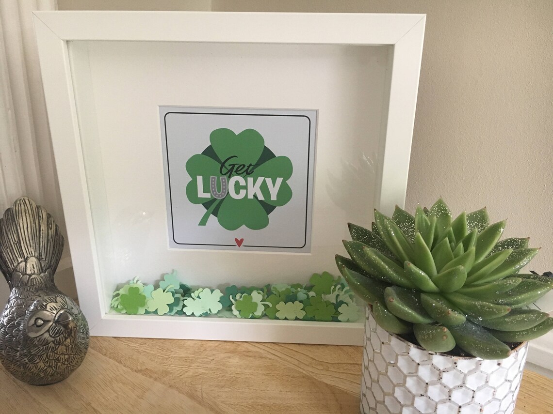 Get Lucky Good Luck Lucky Good Luck Gift Wall Art - Etsy
