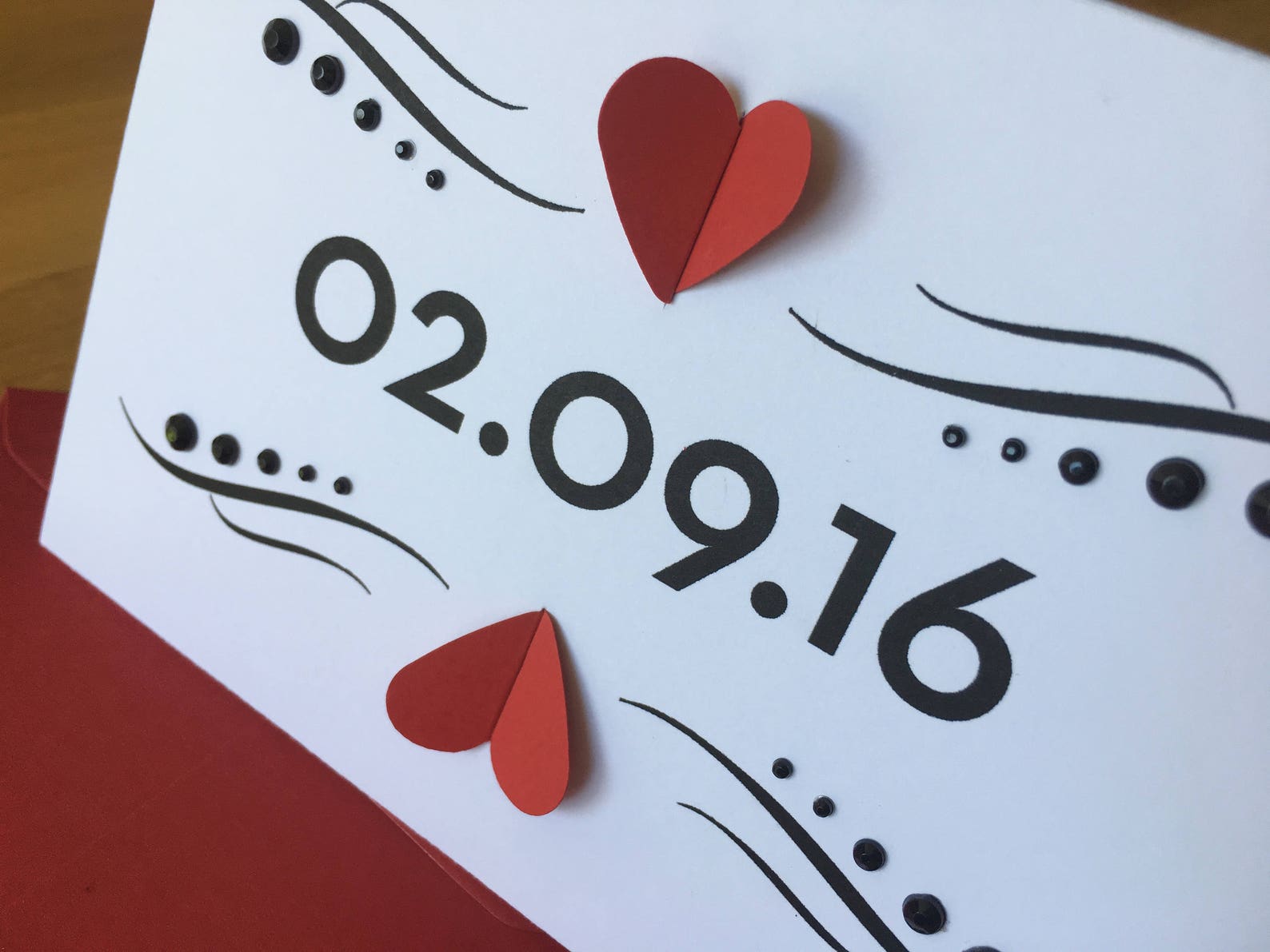 Special Date Card, Greeting Card, Valentine, Anniversary Card, 3d ...