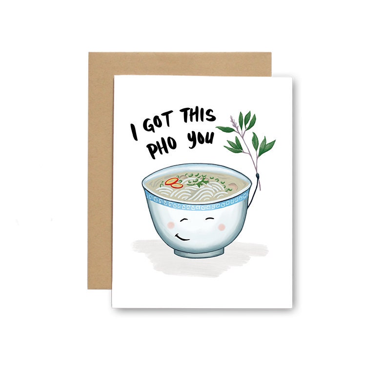 Pho You Card - Etsy