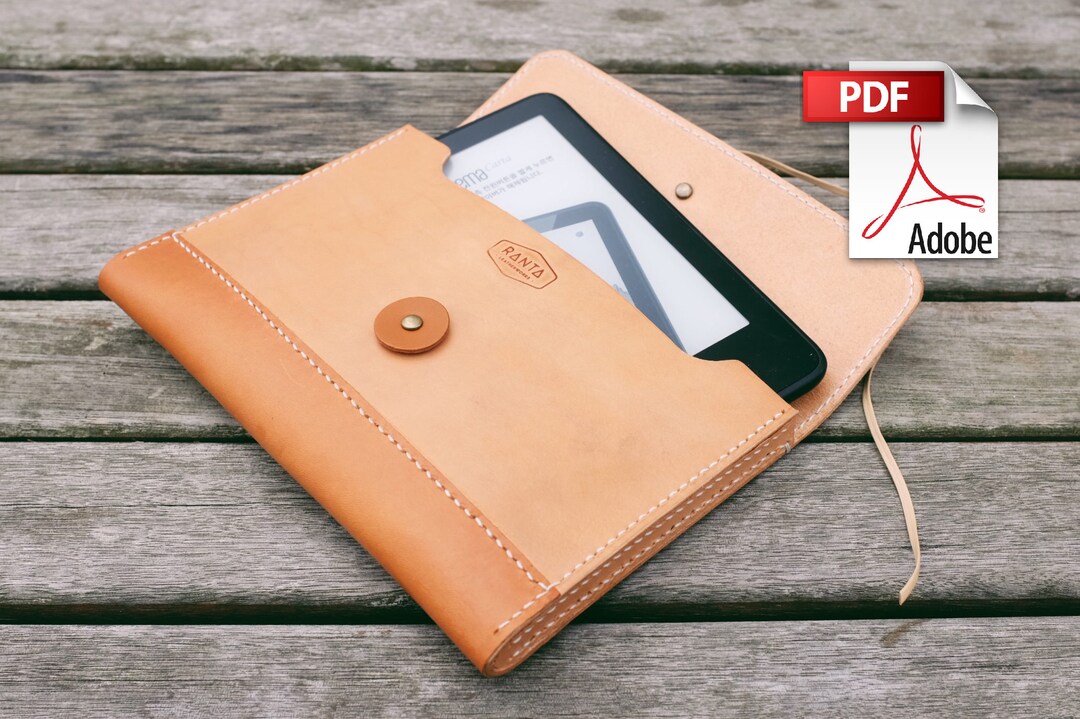 Kindle Paper White Case (template/pattern/pdf) - Etsy
