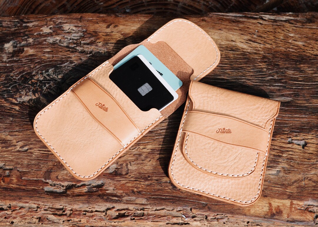 Flap Card Wallet (template/pattern/pdf) - Etsy