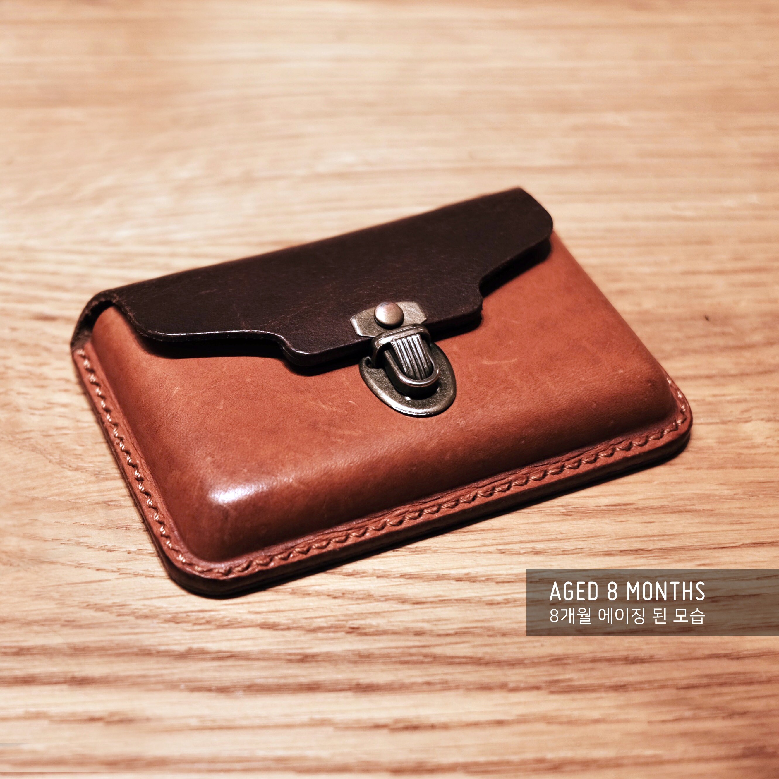 Bold Card Case old School - Etsy