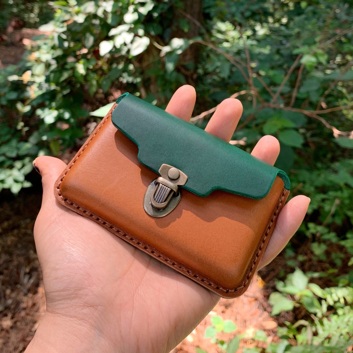 Bold Card Case old School - Etsy