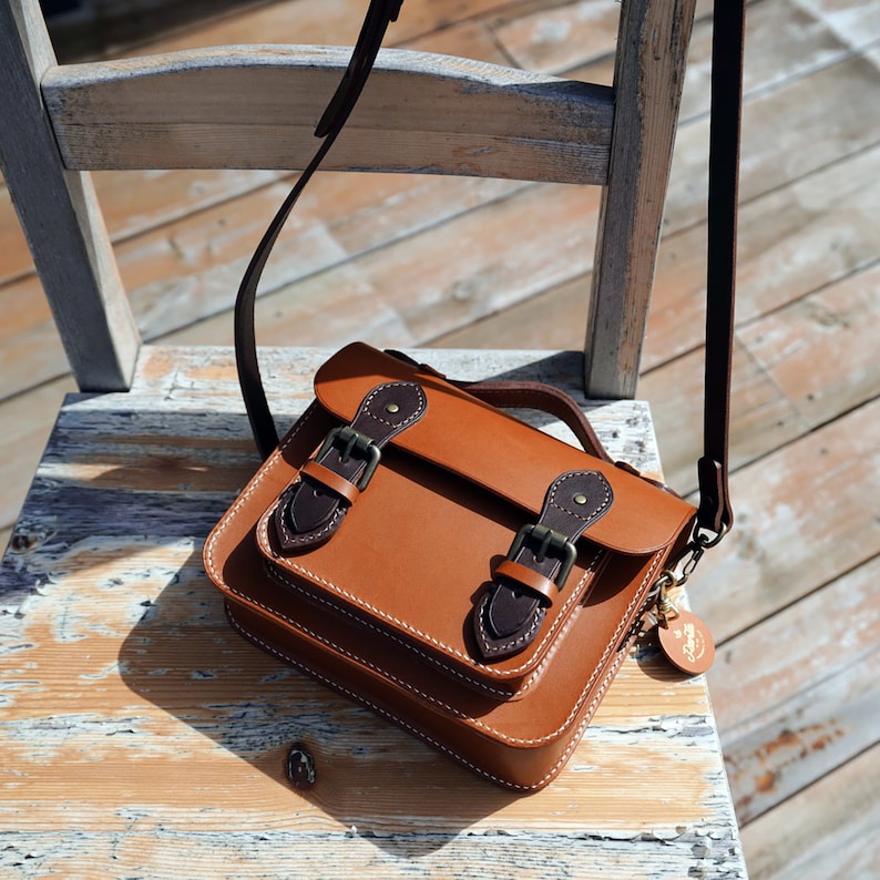 8 Inch Mini Satchel Bag (template/pattern/pdf) - Etsy
