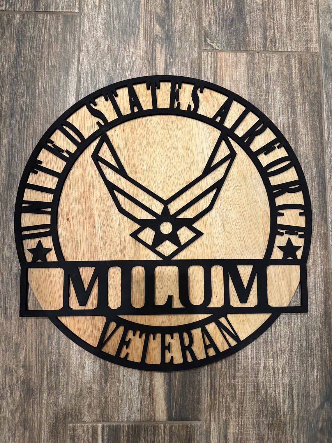 Custom Military Sign - Etsy