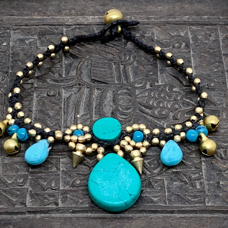 Hippie Anklets - Etsy