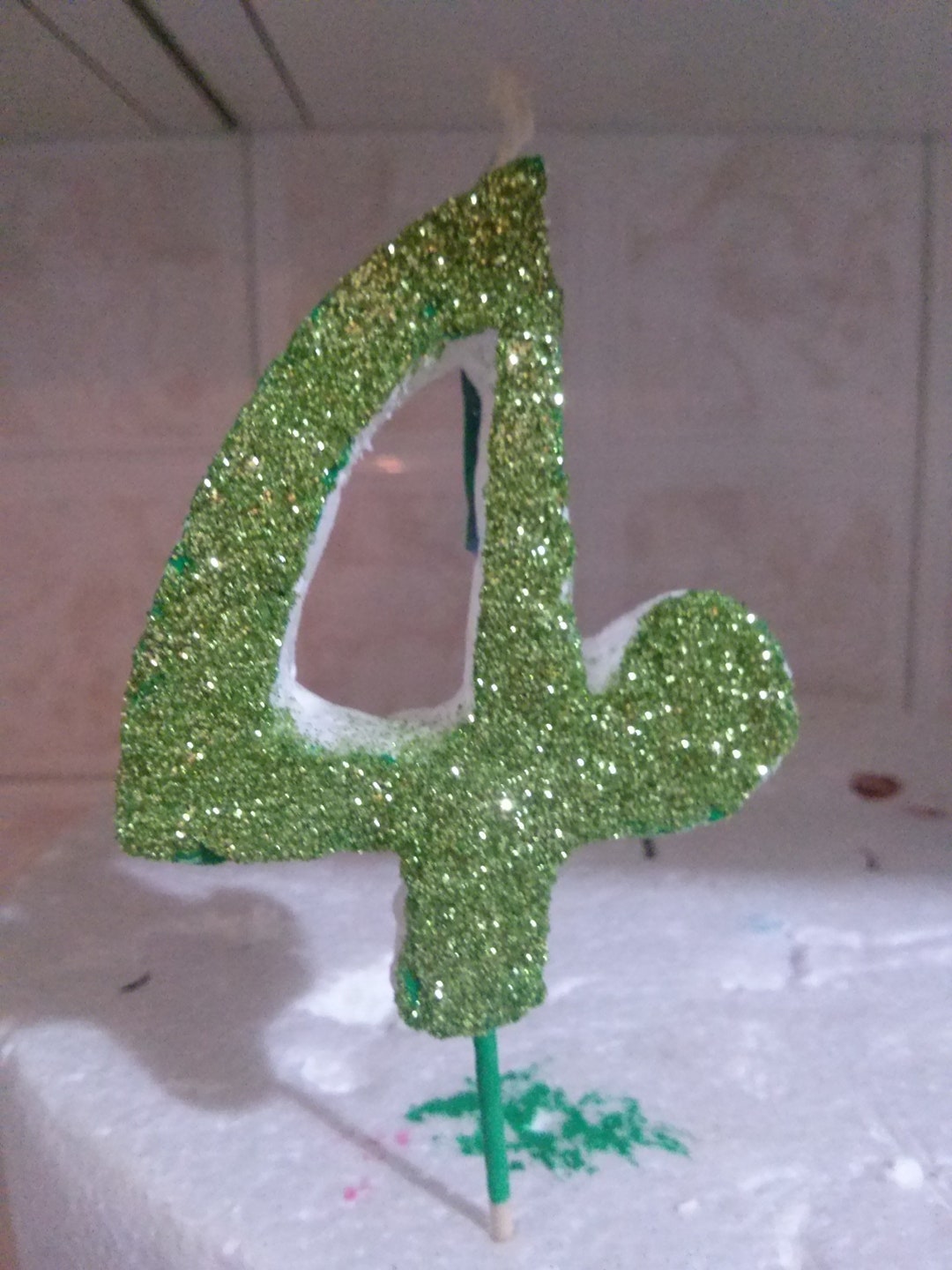 Personalized Polystyrene Numbers - Etsy