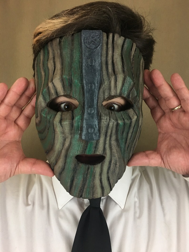 Full-Size The Mask of Loki movie prop cosplay | Etsy