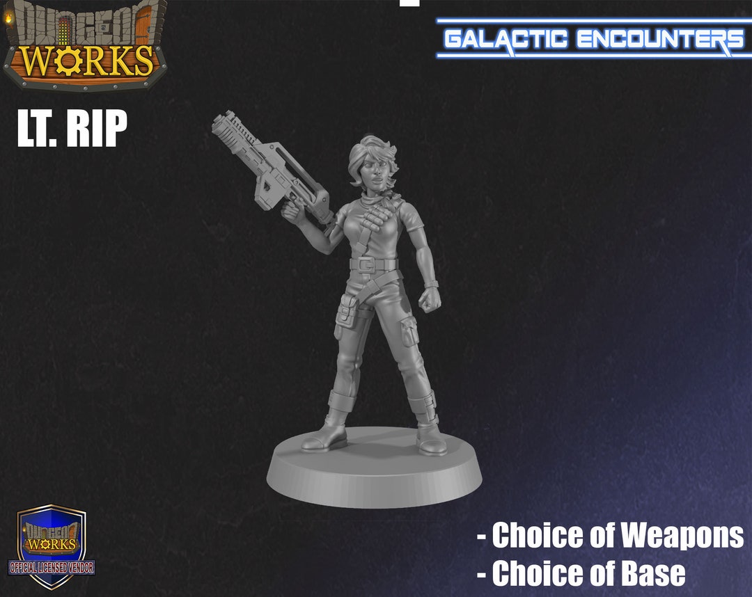 Lt. Rip From Dungeon Works - Etsy