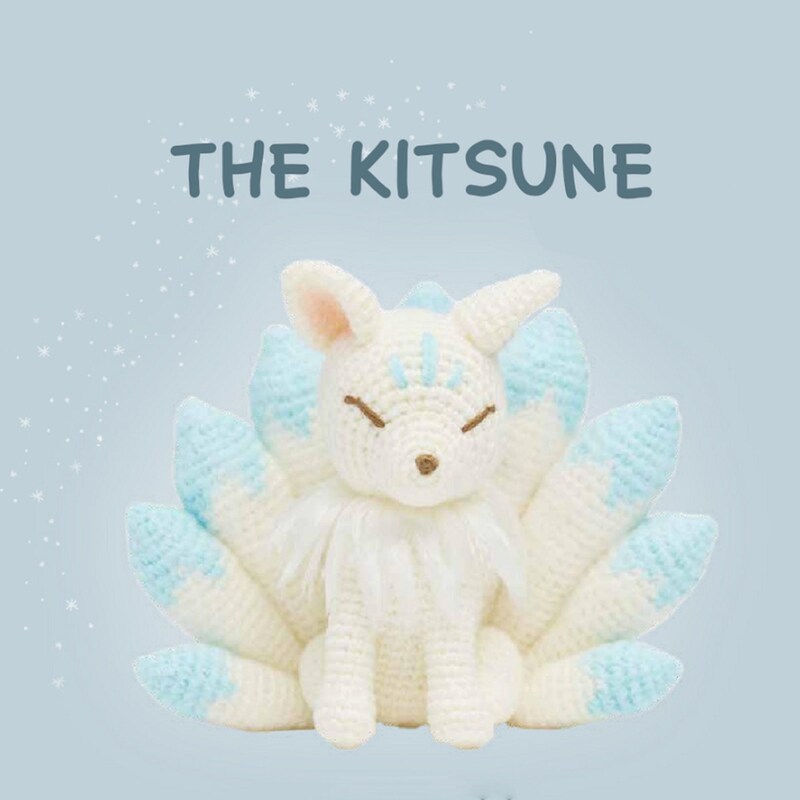 Kitsune - Etsy