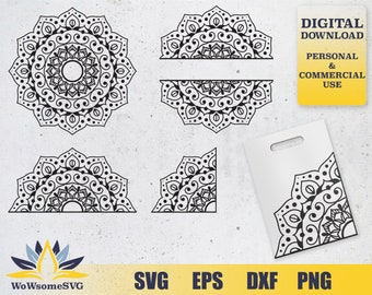 Simple Corner Svg - Etsy