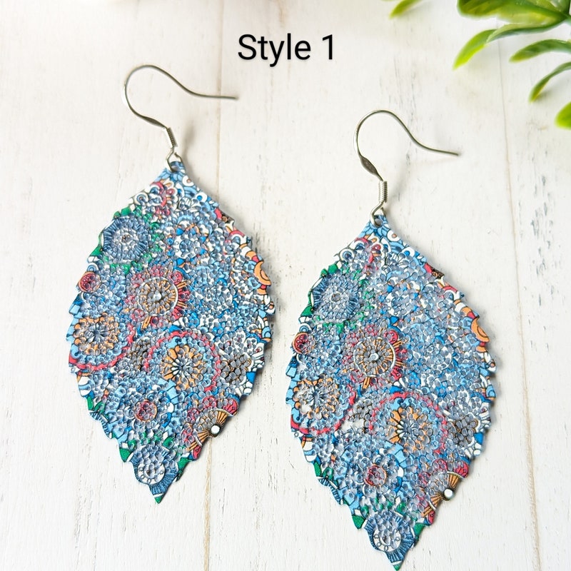 Bohemian Earrings - Etsy