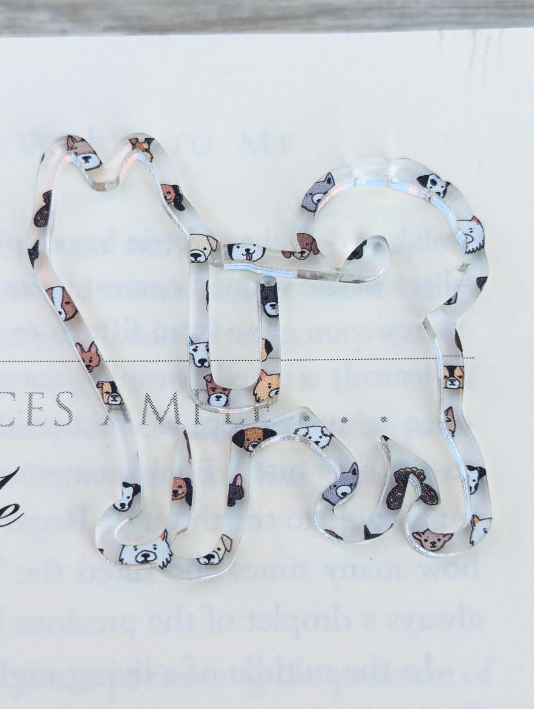 Dog Lovers Reader Paperclip, Dog Paperclip Gifs, Bookmark Gifts, Dog ...