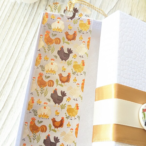 Chicken Bookmark - Etsy
