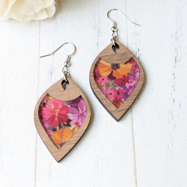 Acrylic Earrings - Etsy
