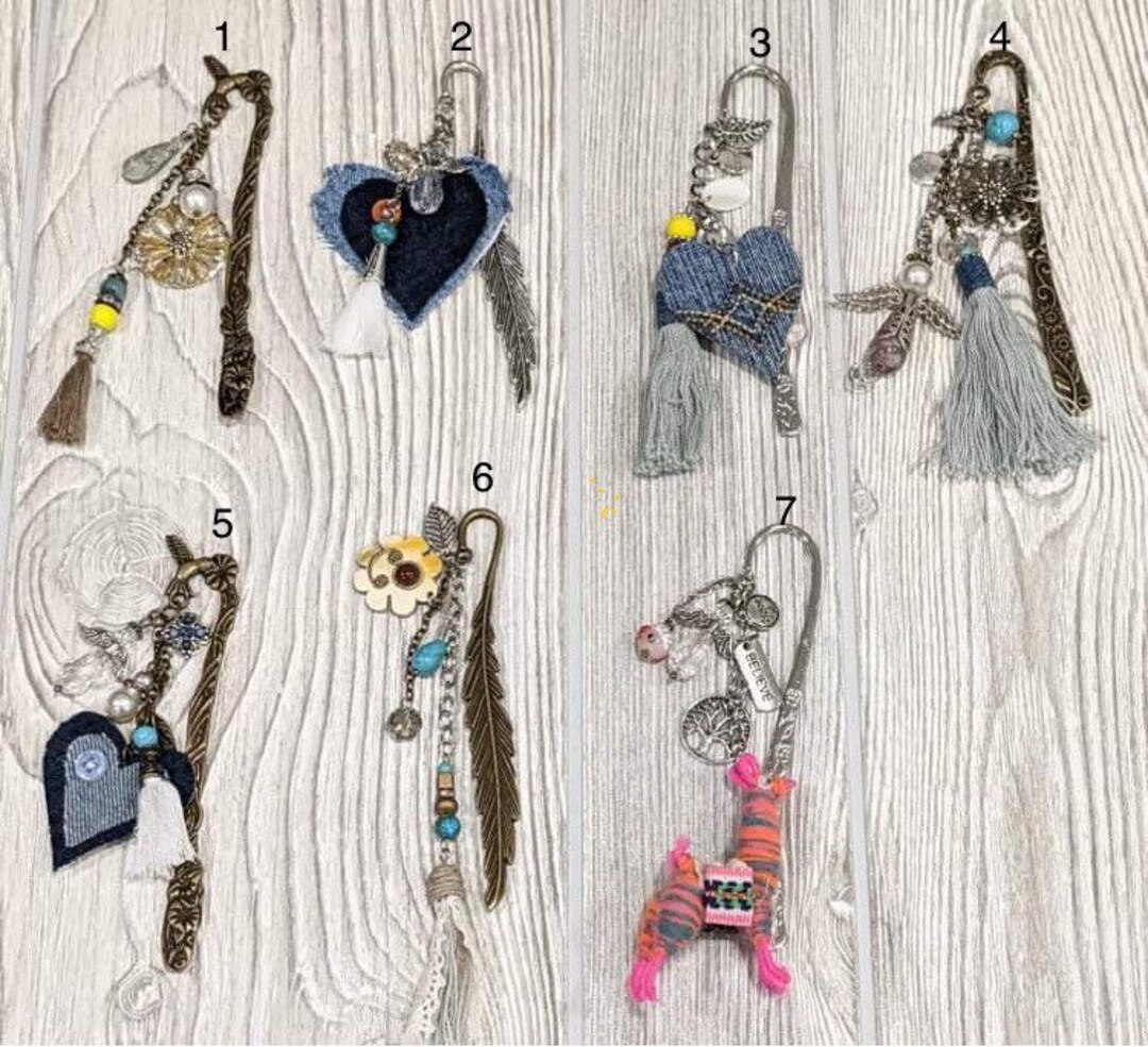 Denim Bookmark, Bookmark for a Friend, Lover Books, Books, Quotes ...