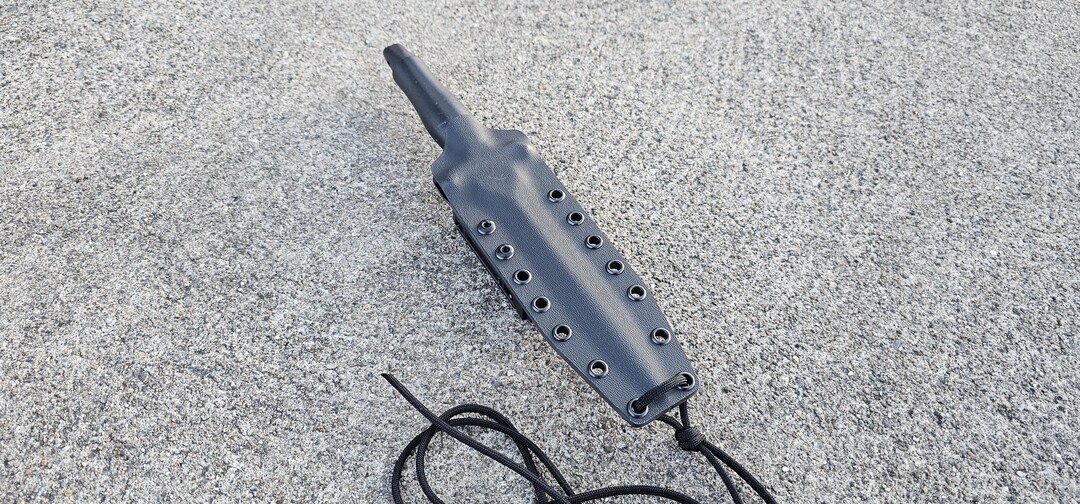 Gerber " Mark II " Custom Kydex Sheath,polymer Adjustable Belt ...