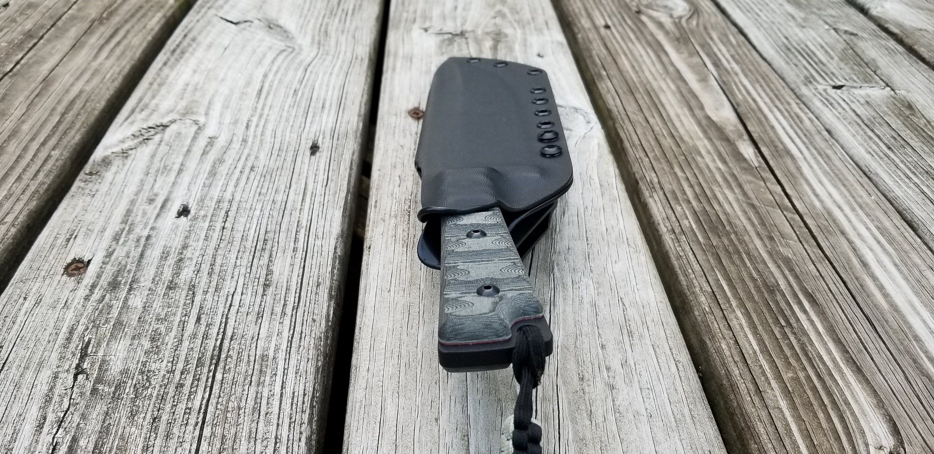 Tops Prather War Bowie Custom Kydex Sheath With Canted Beltloop. Taco ...