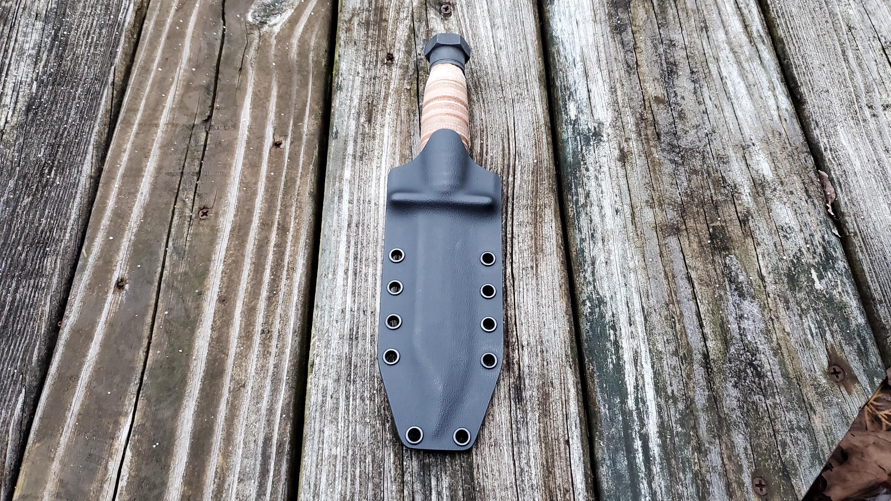 Ontario Knife Company 499 Air Force Survival Knife Custom Kydex Sheath ...