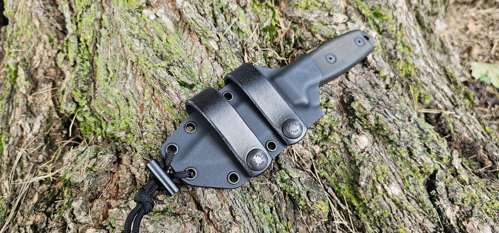 ESEE ESEE-3 Custom Kydex Sheath, Scout Carry, Paracord Lanyard, Mini ...
