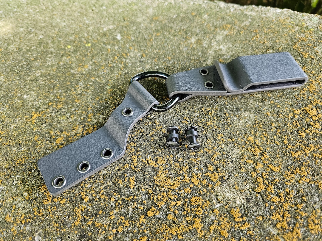 KYDEX Dangler With Kydex Belt Clip, Full Size - Etsy