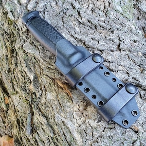 Mora Garberg Custom Kydex Sheath, Scout Carry, IWB Loops, Pancake Style ...