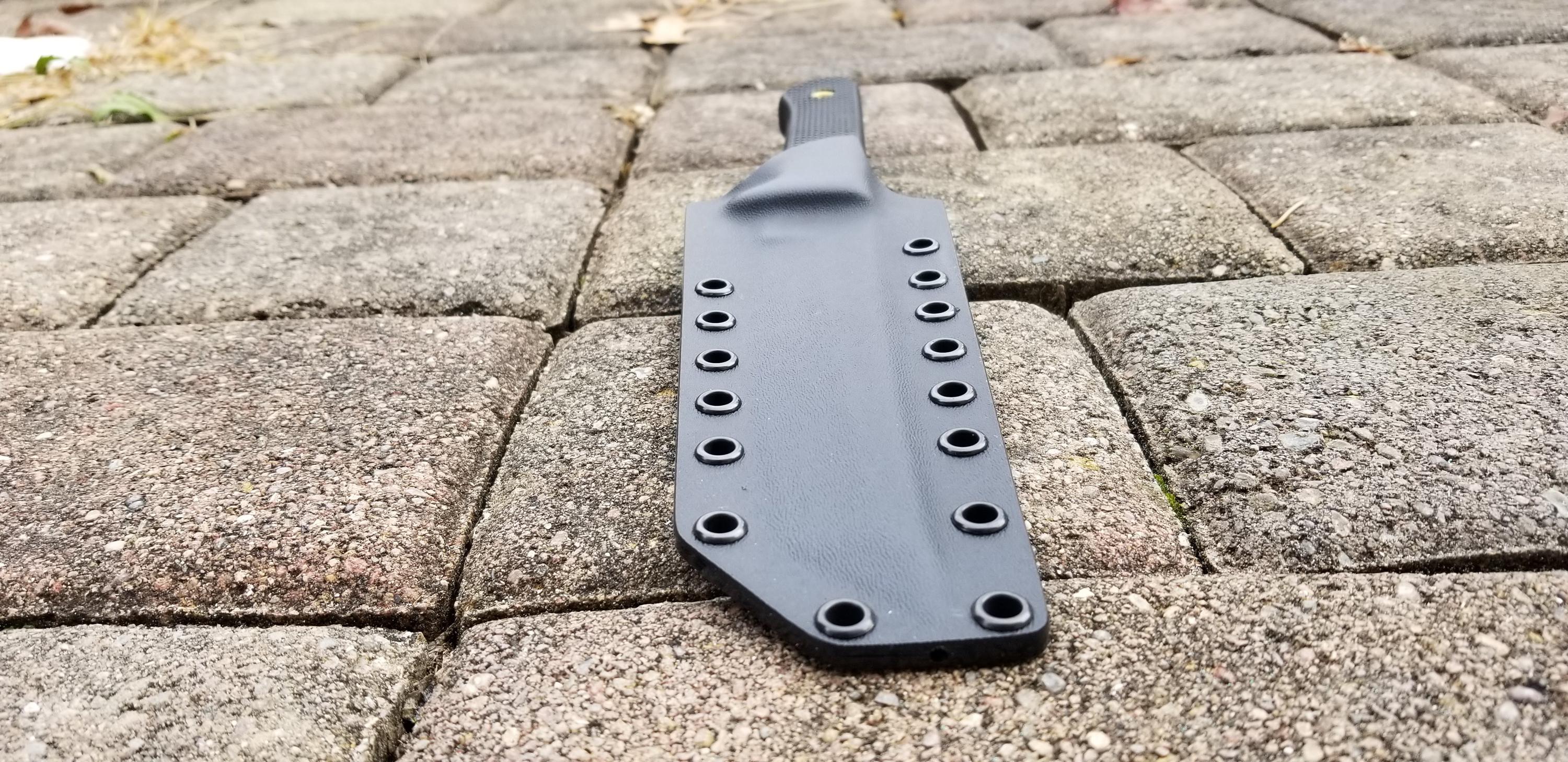 Cold Steel RECON TANTO Custom Kydex Sheath, Pancake Style, - Etsy