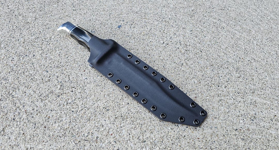 BUCK " 120 " Custom Kydex Sheath, Optional Belt Attachments to Choose ...