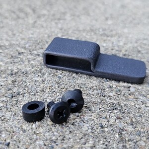 KYDEX Beltloop Belt Loop Attachment for Sheath and Holster - Etsy