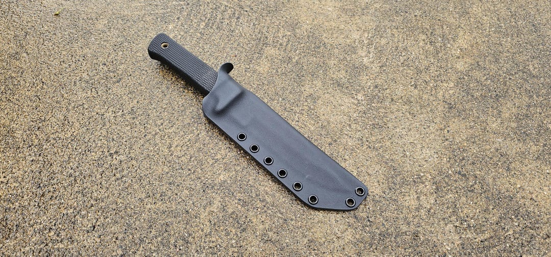 Cold Steel SRK Custom Kydex Sheath, Taco Style, Optional Belt ...