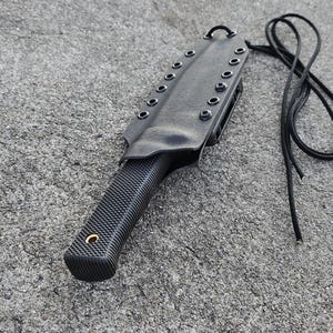 Cold Steel SRK Custom Kydex Sheath, Pancake Style, Polymer Belt ...