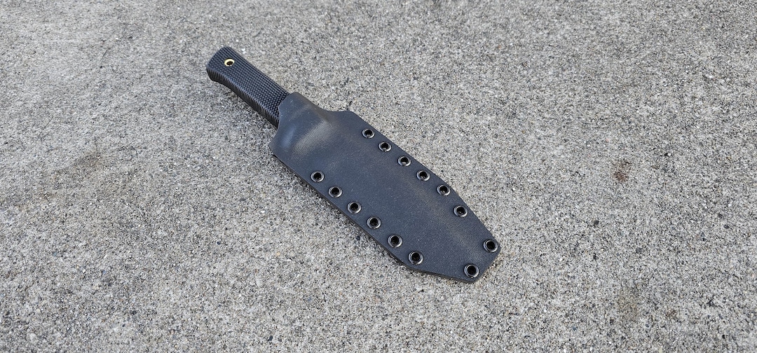 Cold Steel SRK Custom Kydex Sheath, Pancake Style, Fits the SK-5, AUS8 & San-mai VG-10 Versions ...