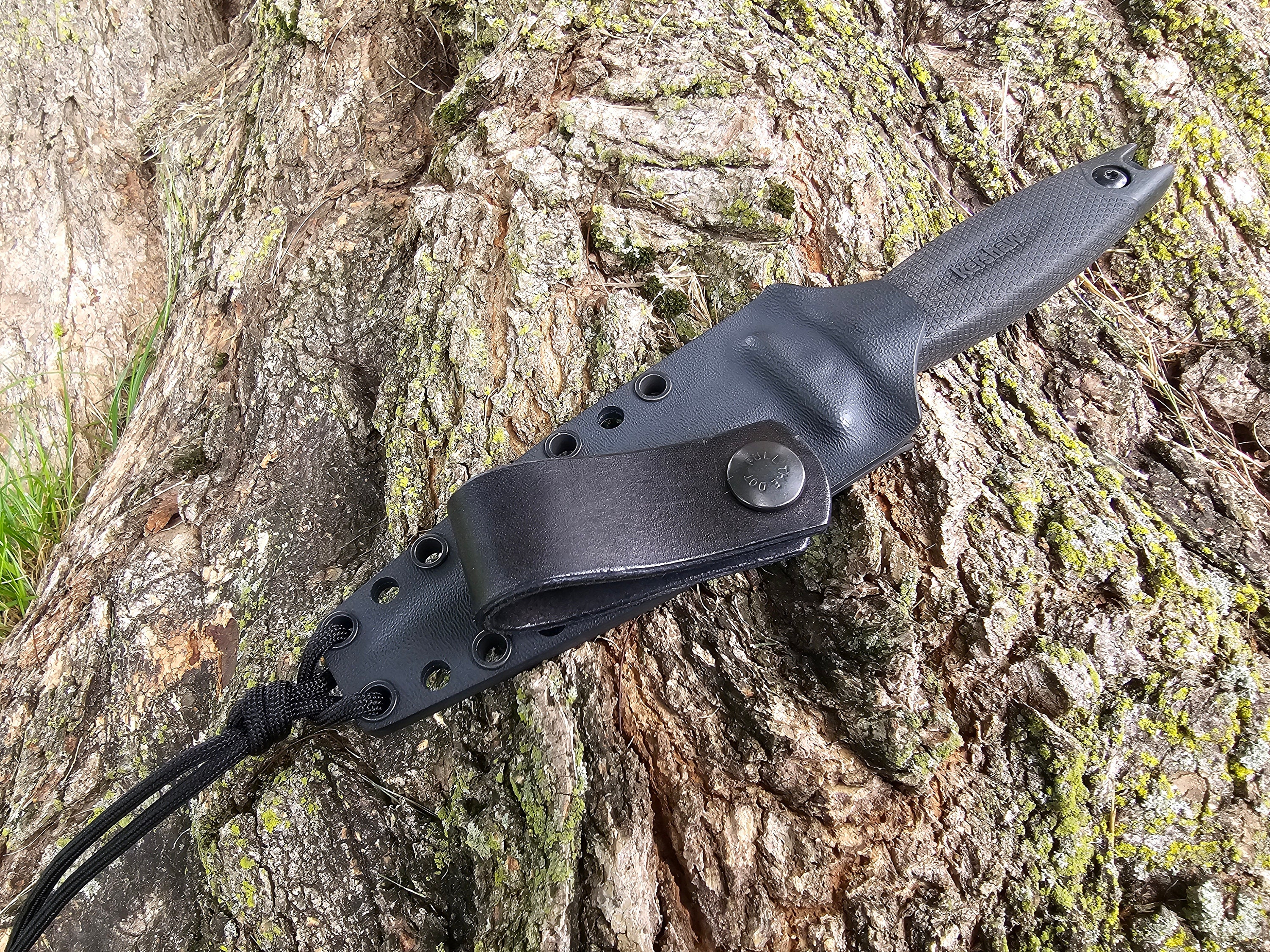 Kershaw Secret Agent 4007 Custom Kydex Sheath, Neck/iwb/scout Carry ...
