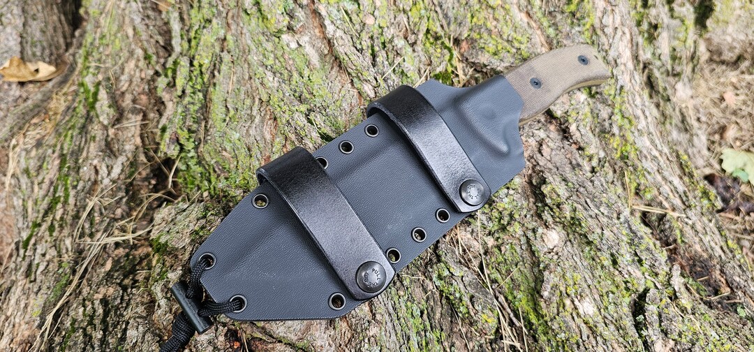 ESEE ESEE-6 Custom Kydex Sheath, Scout Carry, IWB Straps, Mini ...
