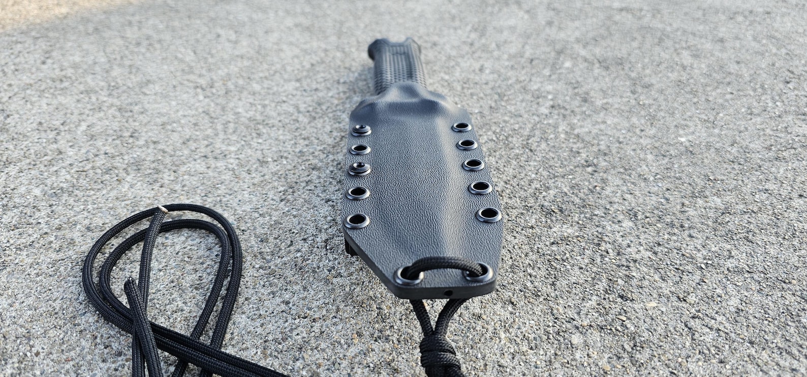 Gerber " Strongarm " Kydex Sheath, With Adjustable Polymer Belt ...